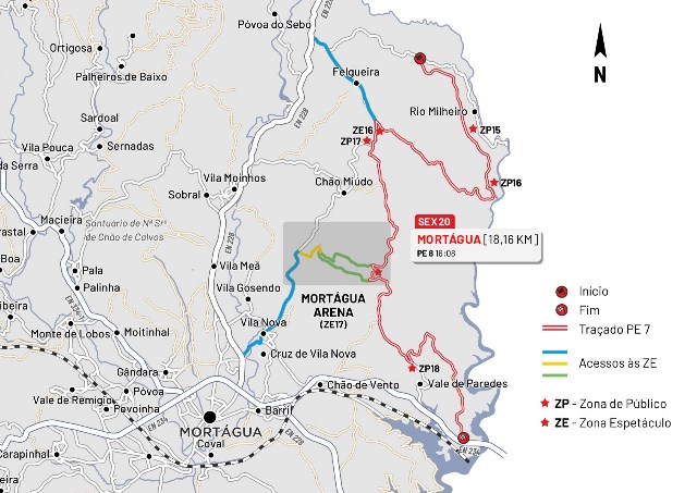 Mortágua :: Vodafone Rally de Portugal