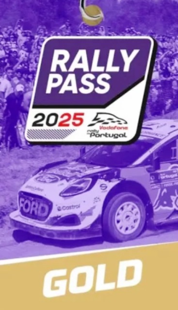 Rally Pass Gold (Tudo Incluído) :: WRC VODAFONE RALLY DE PORTUGAL