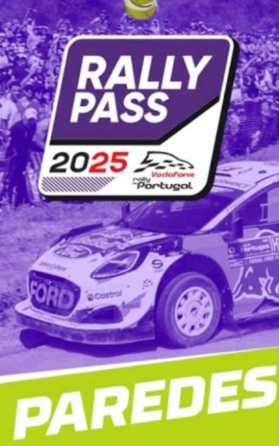 Rally Pass Domingo :: WRC VODAFONE RALLY DE PORTUGAL